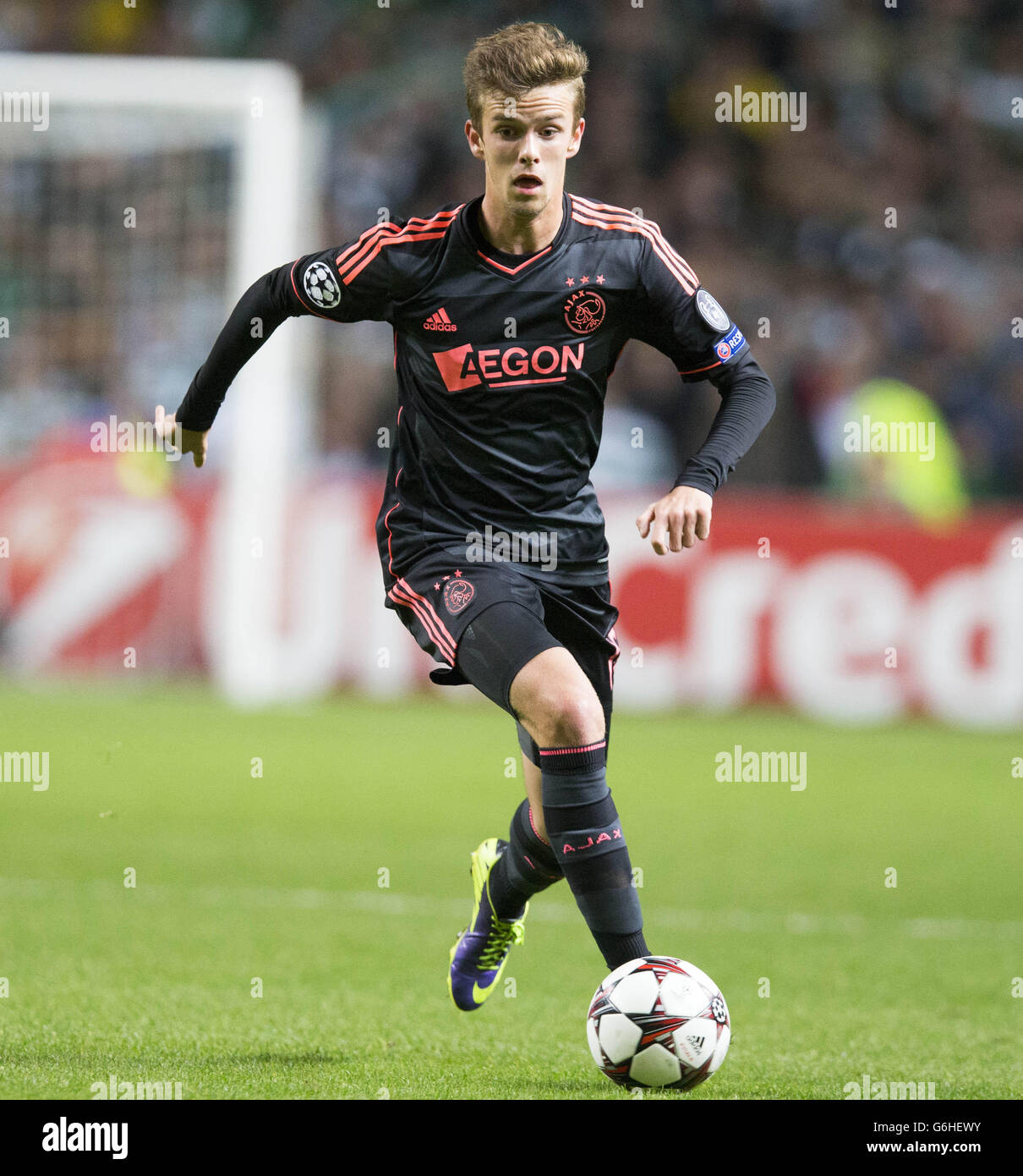 Ajax Lucas Andersen during the UEFA Champions League, Group H match at ...