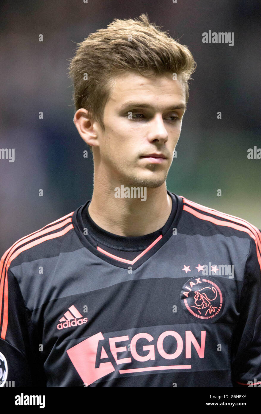 Ajax lucas andersen during the uefa champions league hi-res stock ...