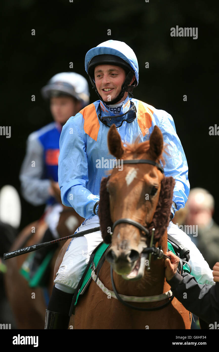 Jockey duran fentiman on ventura mist after the empress hi-res stock ...