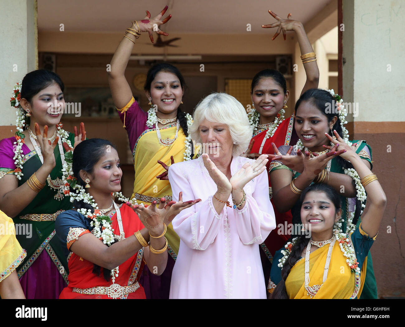 British royalty human interest royalty wparota camilla hi-res stock ...