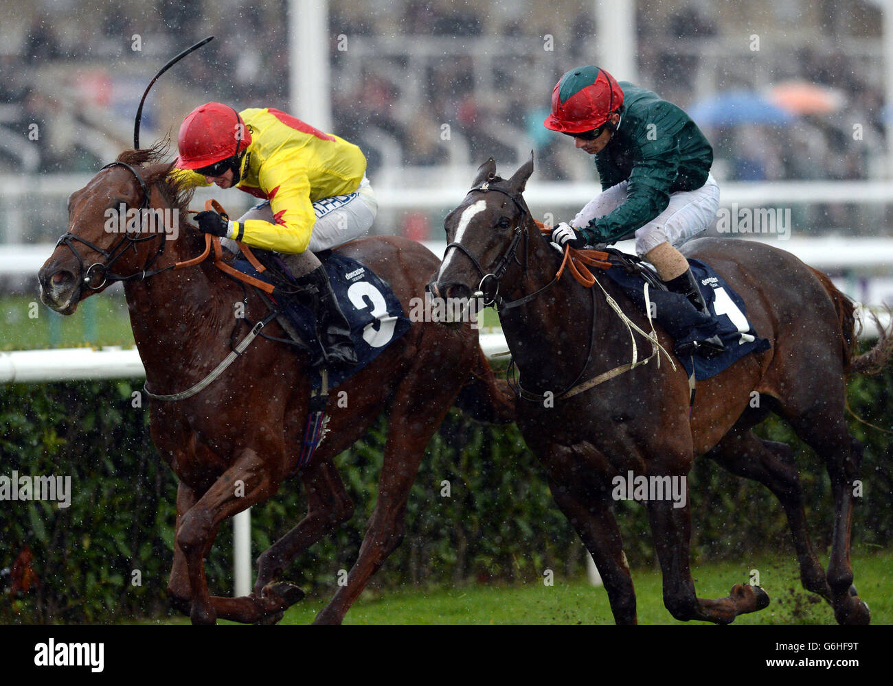 Kenny The Captain and Duran Fentiman (left) beat Torchlighter and ...