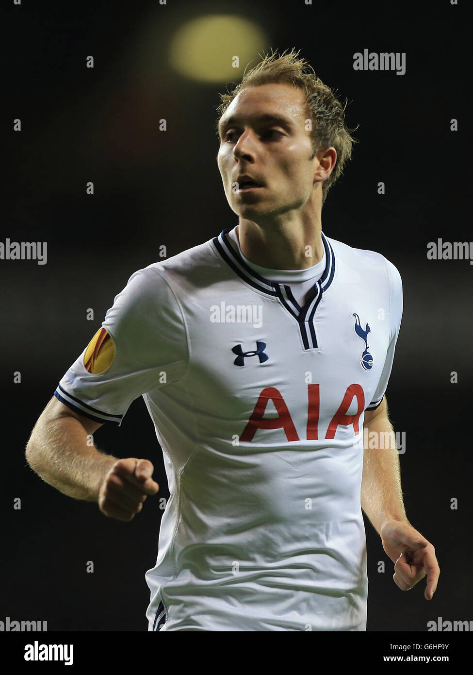 Christian eriksen tottenham hi-res stock photography and images - Alamy