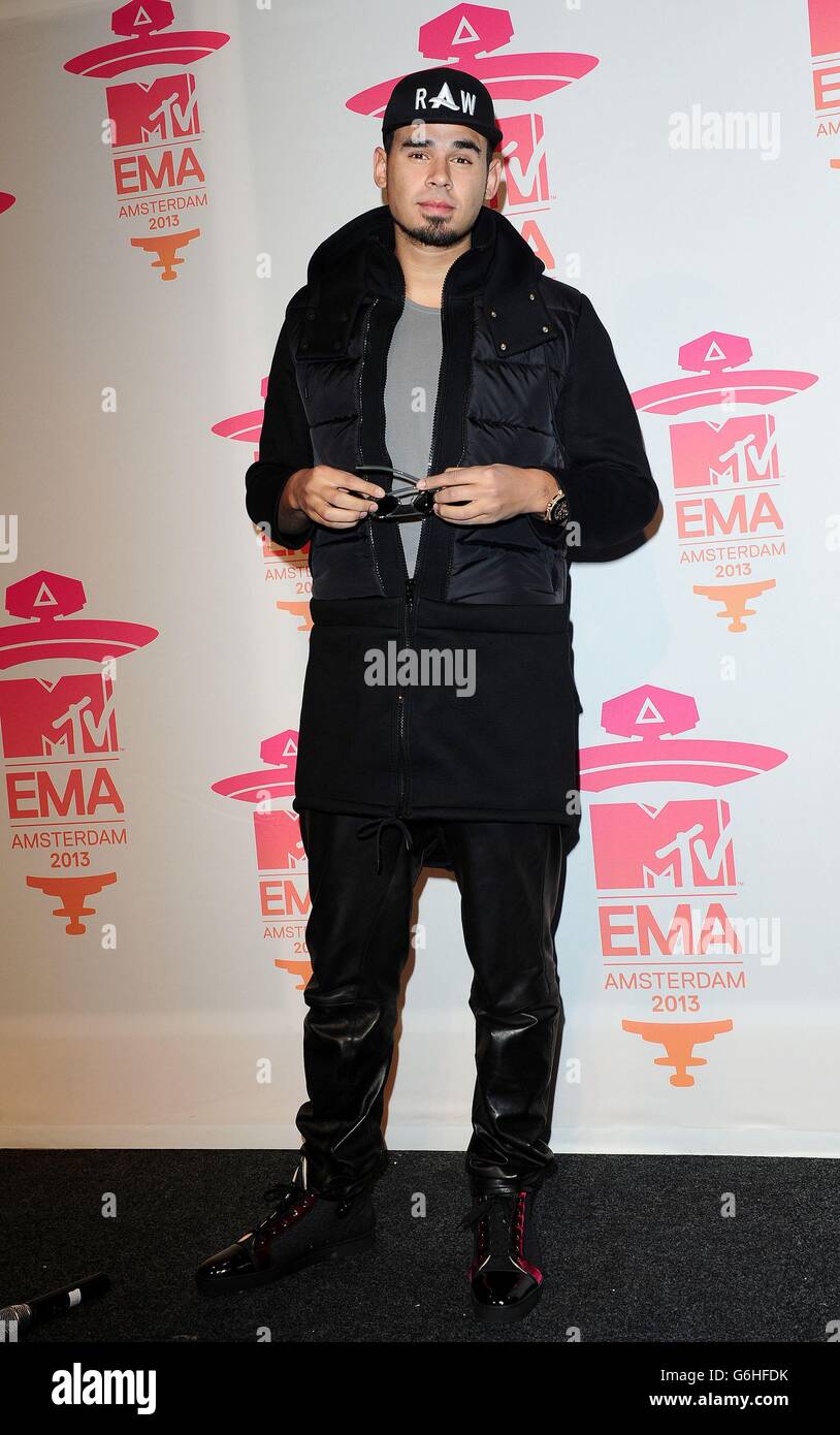 MTV Europe Music Awards - Press Room - Amsterdam. Afrojack attending ...