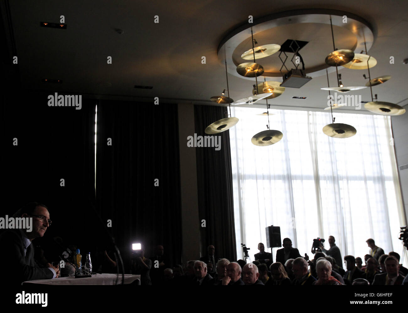 Soccer - Republic of Ireland Manager Press Conference - Gibson Hotel ...
