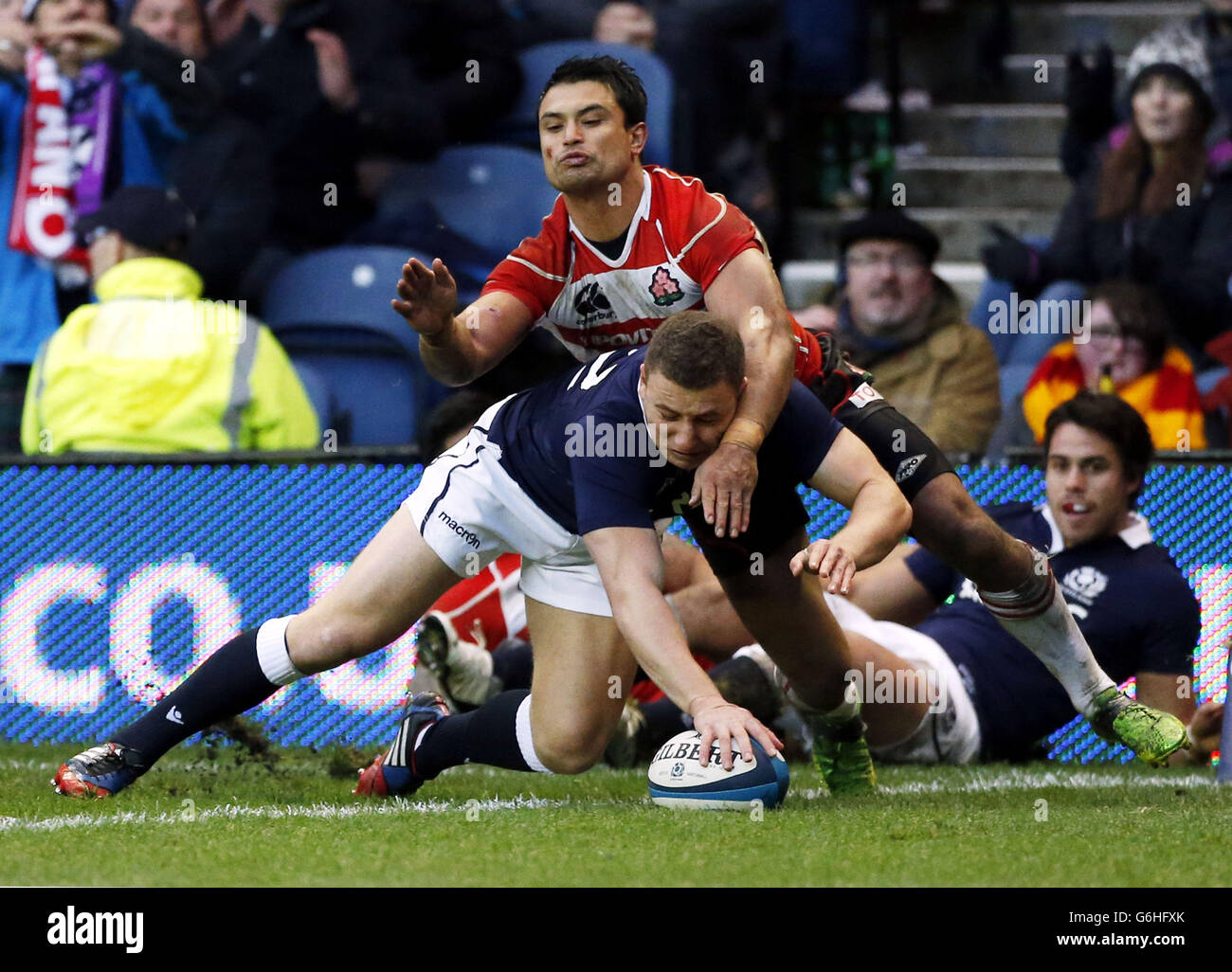 Rugby Union - viagogo Autumn Test - Scotland v Japan - Murrayfield ...