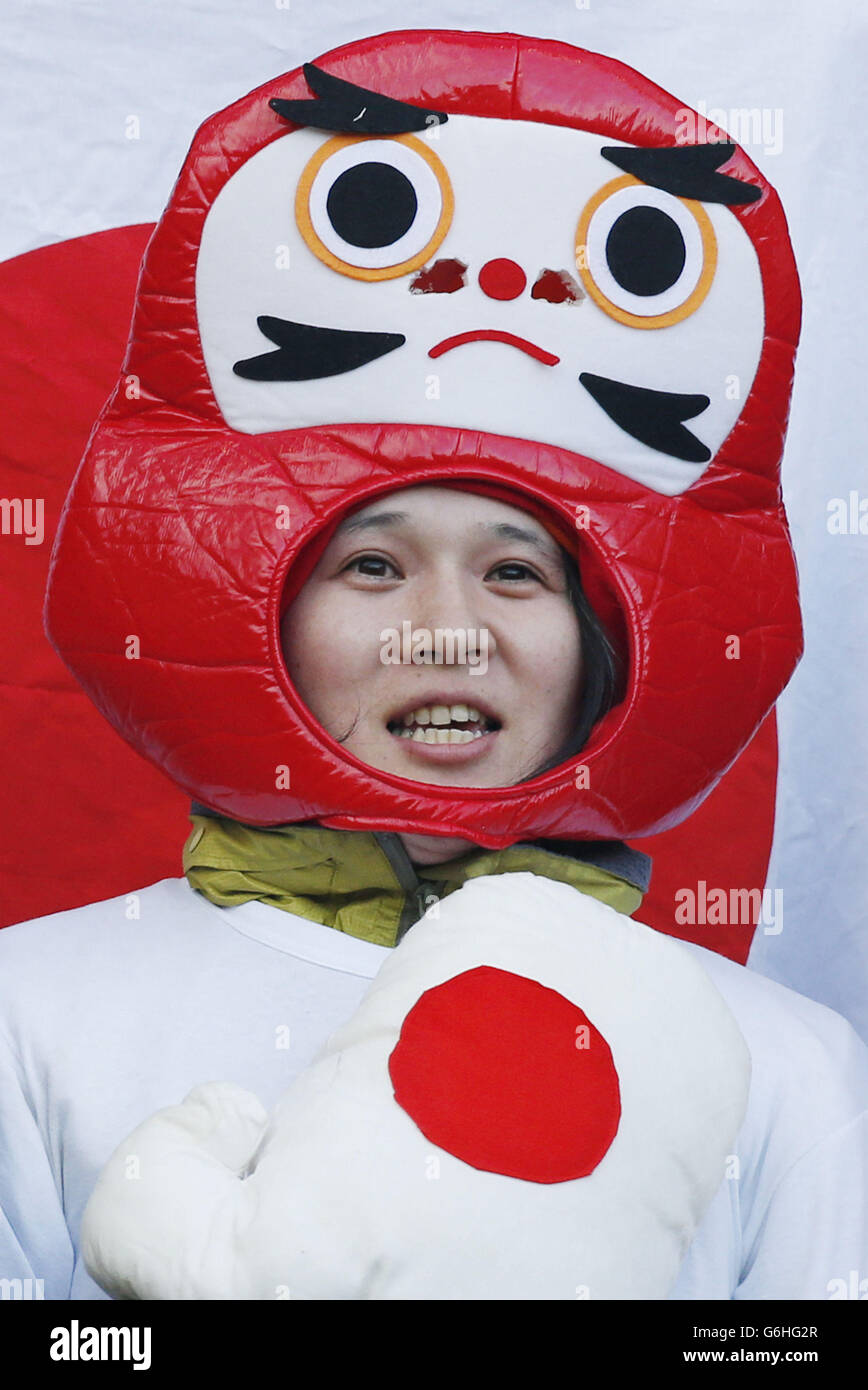 Rugby Union - viagogo Autumn Test - Scotland v Japan - Murrayfield. A ...