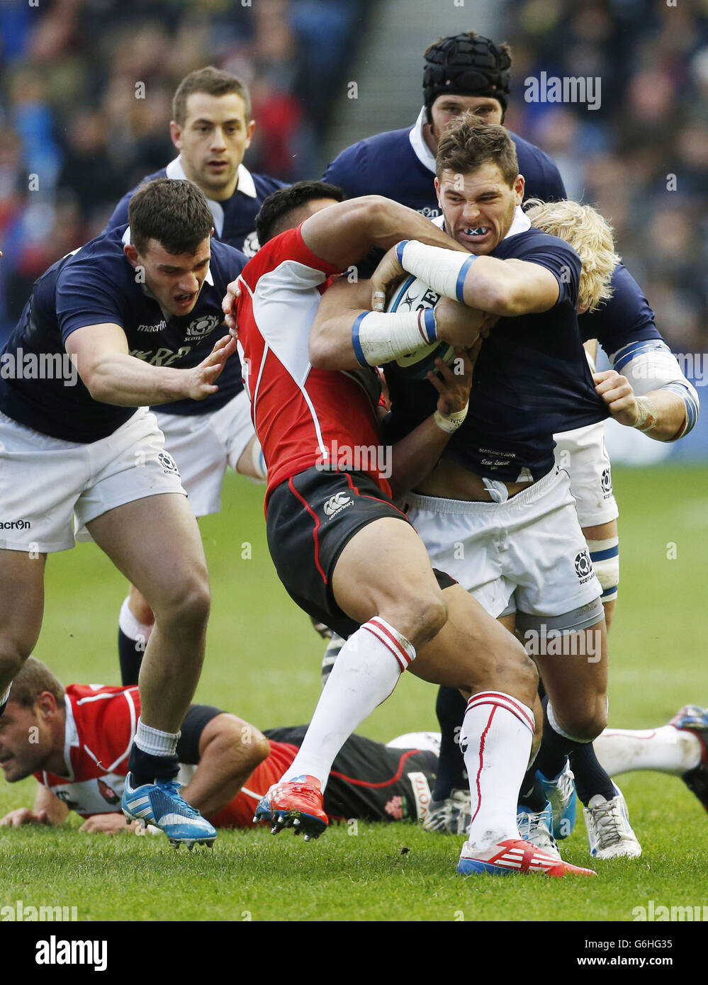 Rugby Union - viagogo Autumn Test - Scotland v Japan - Murrayfield ...