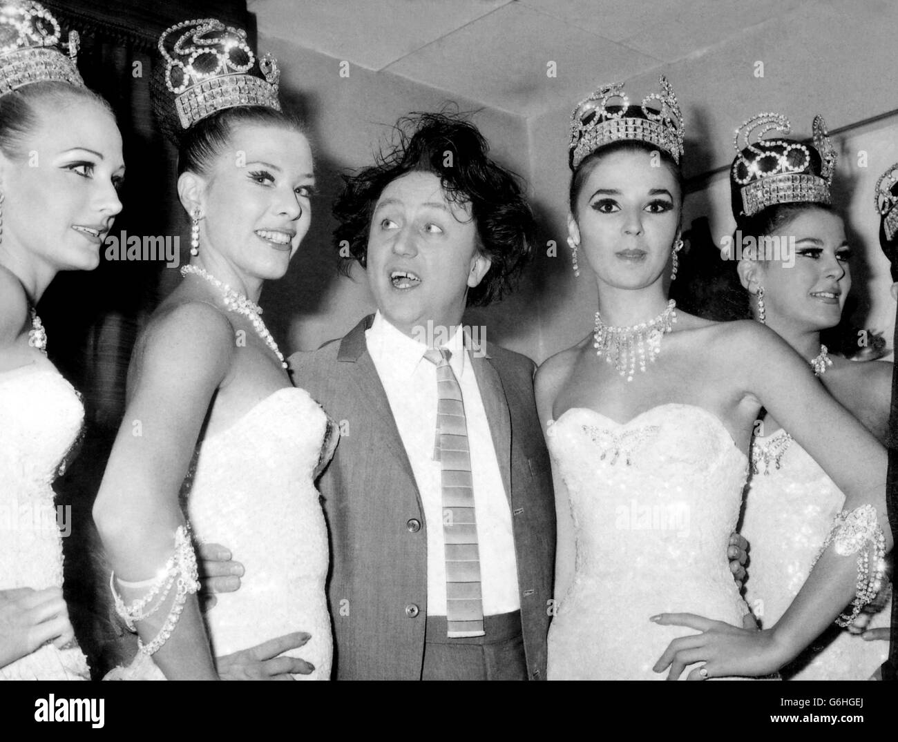Bluebell Girls Black and White Stock Photos & Images - Alamy