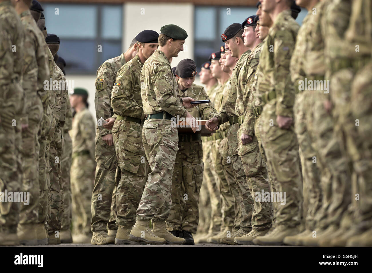 Soldiers from 6 Close Support Battalion Royal Electrical and Mechanical ...