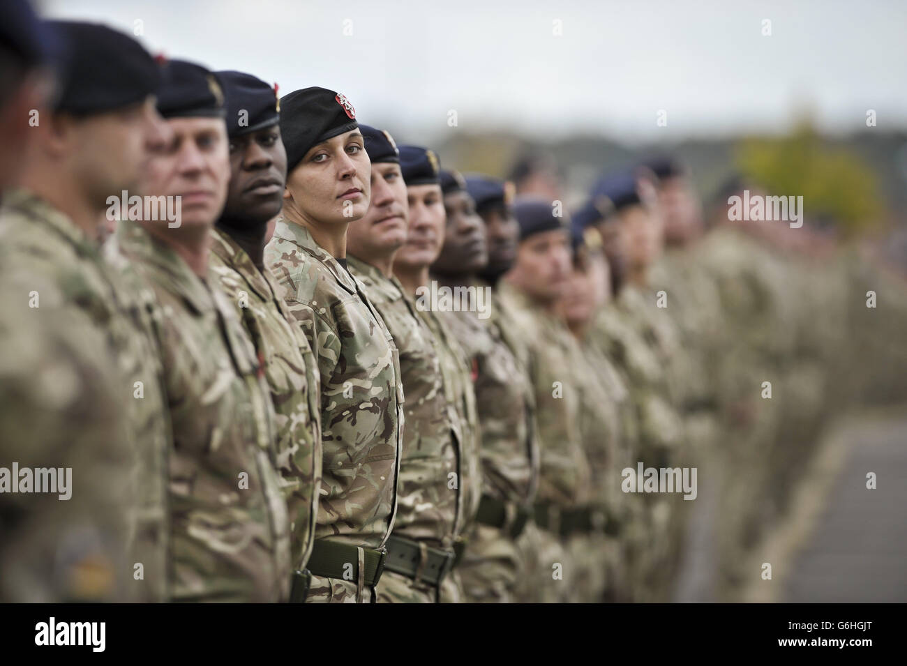 Soldiers from 6 Close Support Battalion Royal Electrical and Mechanical ...