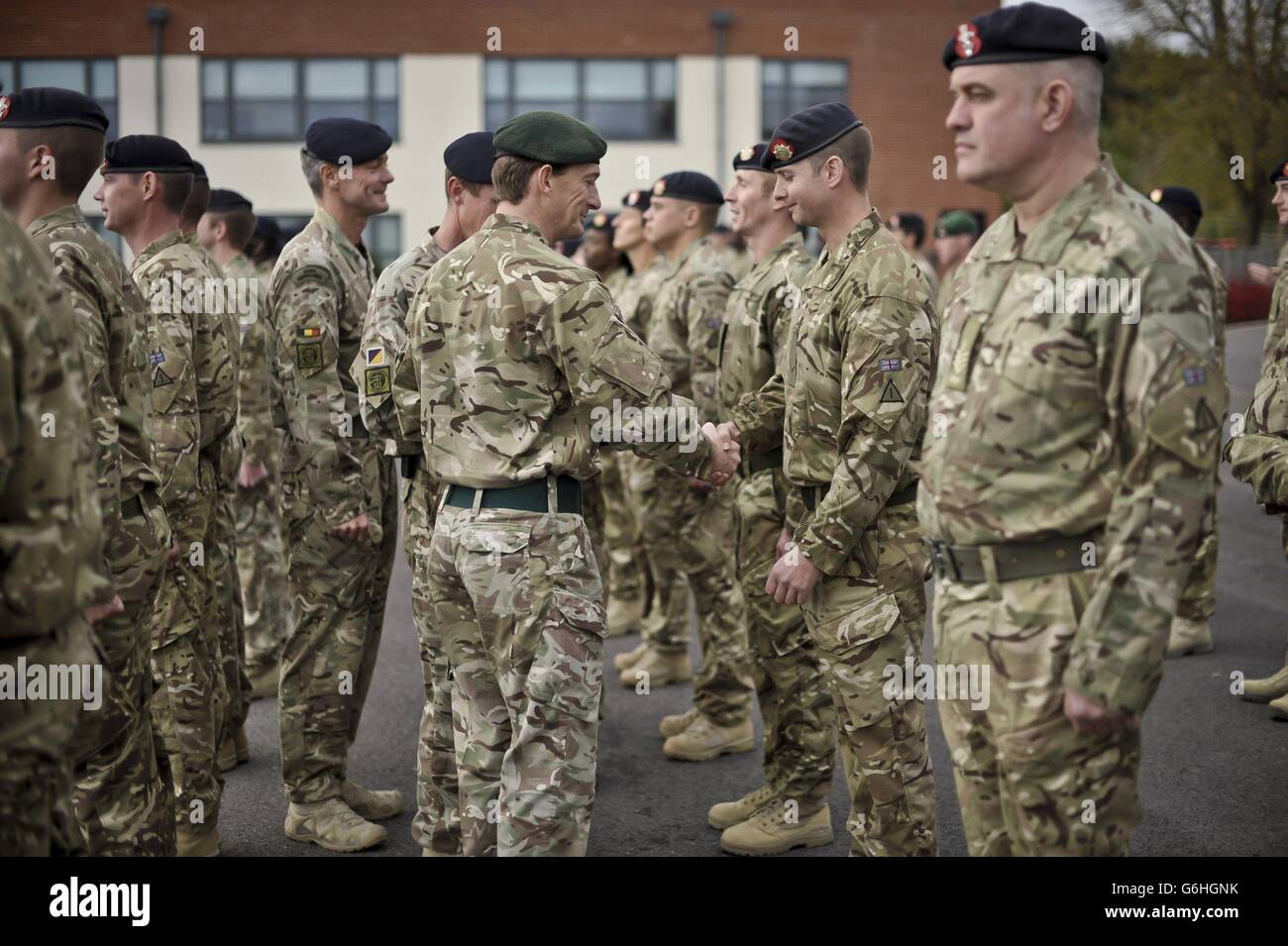 Commander 1st mechanized brigade hi-res stock photography and images ...