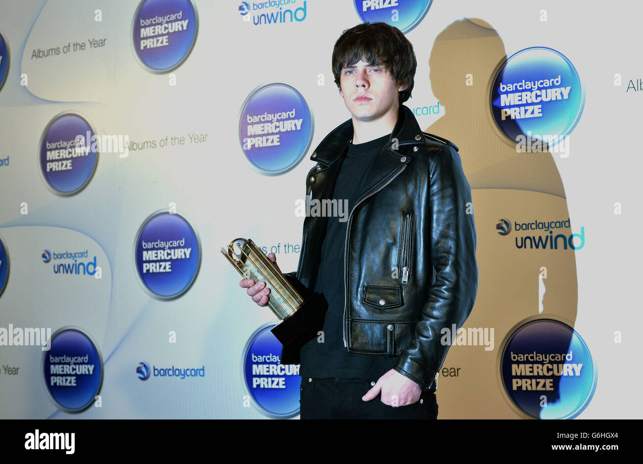 Jake Bugg arriving at the Barclaycard Mercury Music Prize ceremony at ...