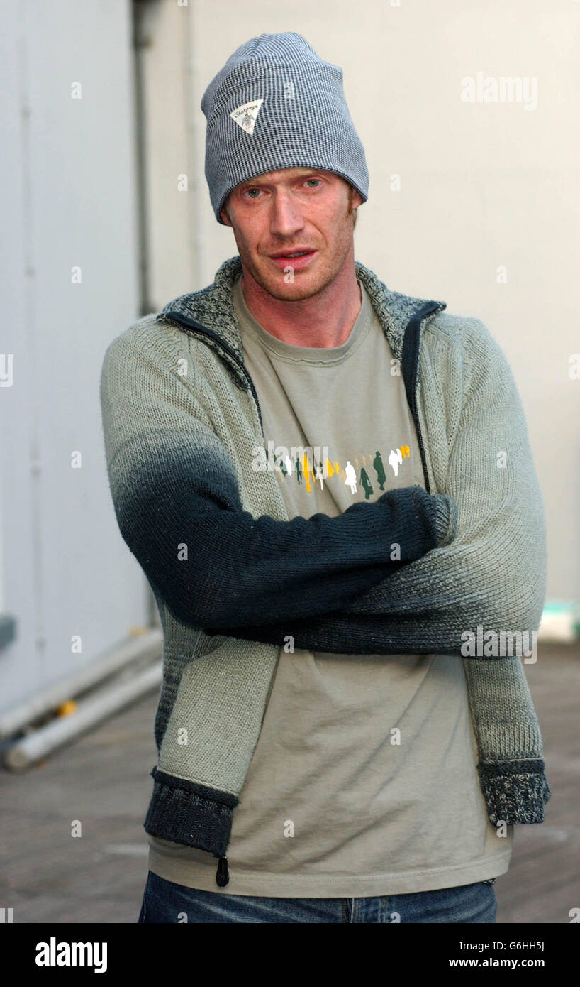 Jason Flemyng during his apperance on MTV's TRL UK at the MTV Studios ...