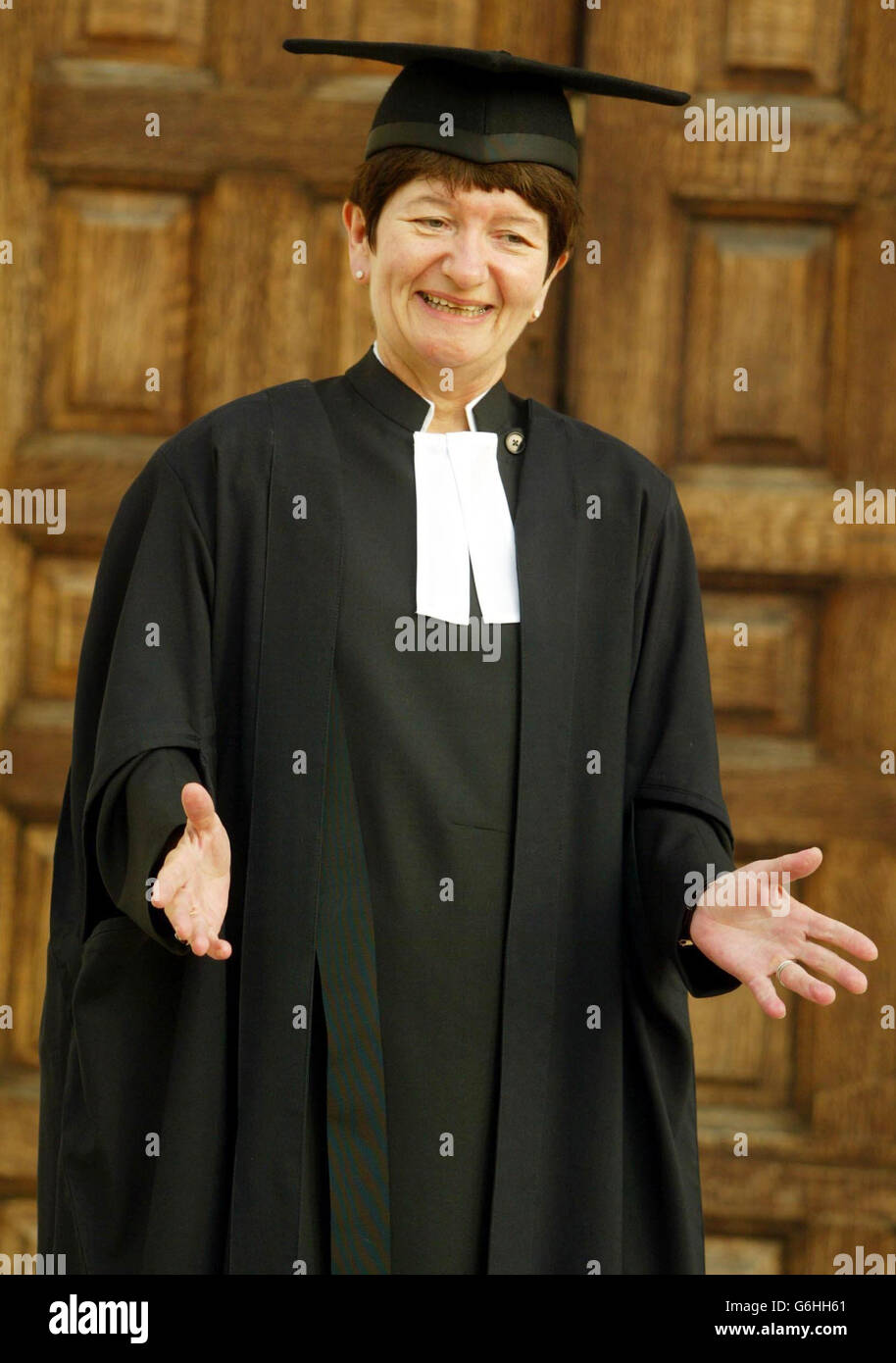 Alison Richard Cambridge Vice-Chancellor Stock Photo - Alamy