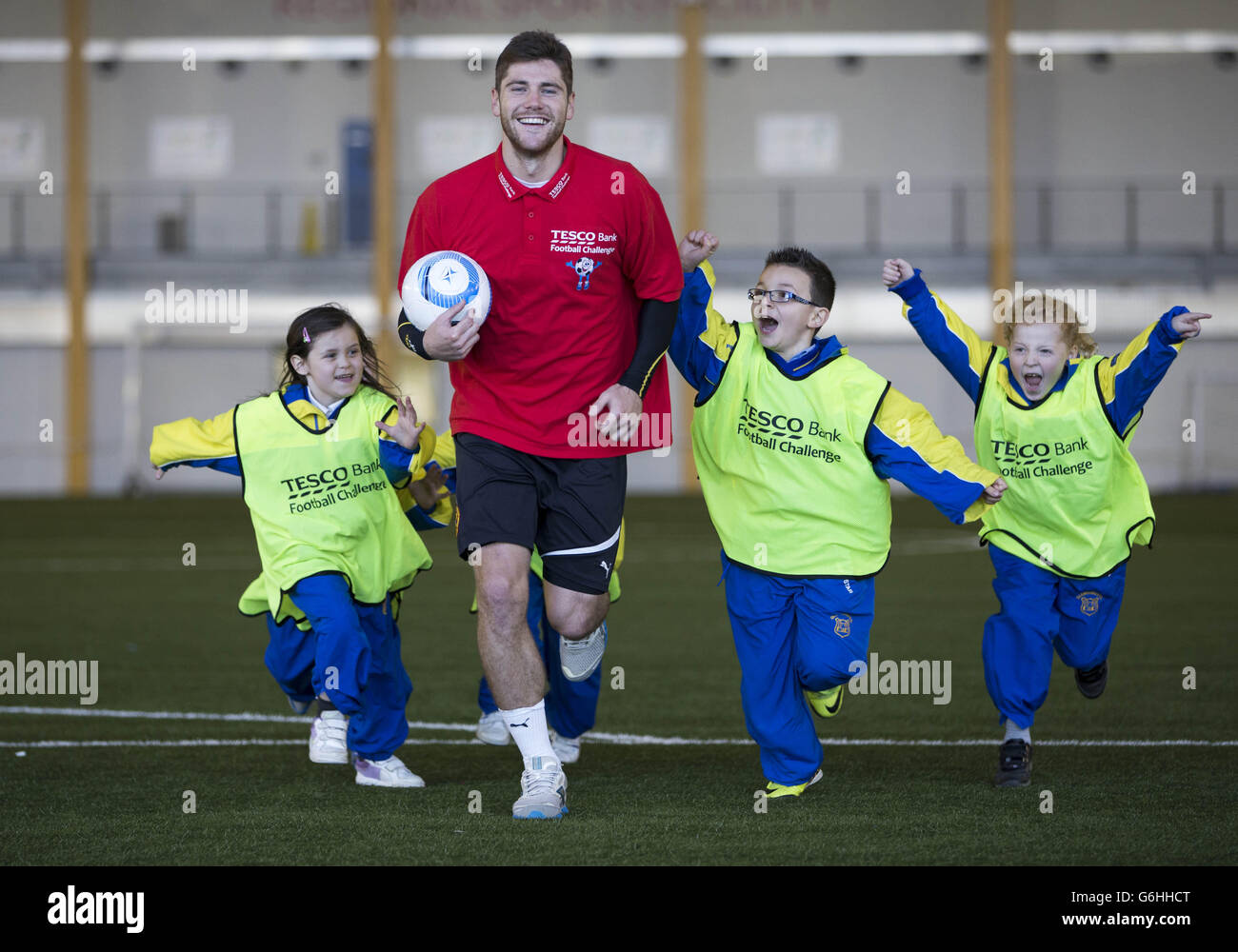 David maharg alex gairn tesco bank football challenge ravenscraig hi ...