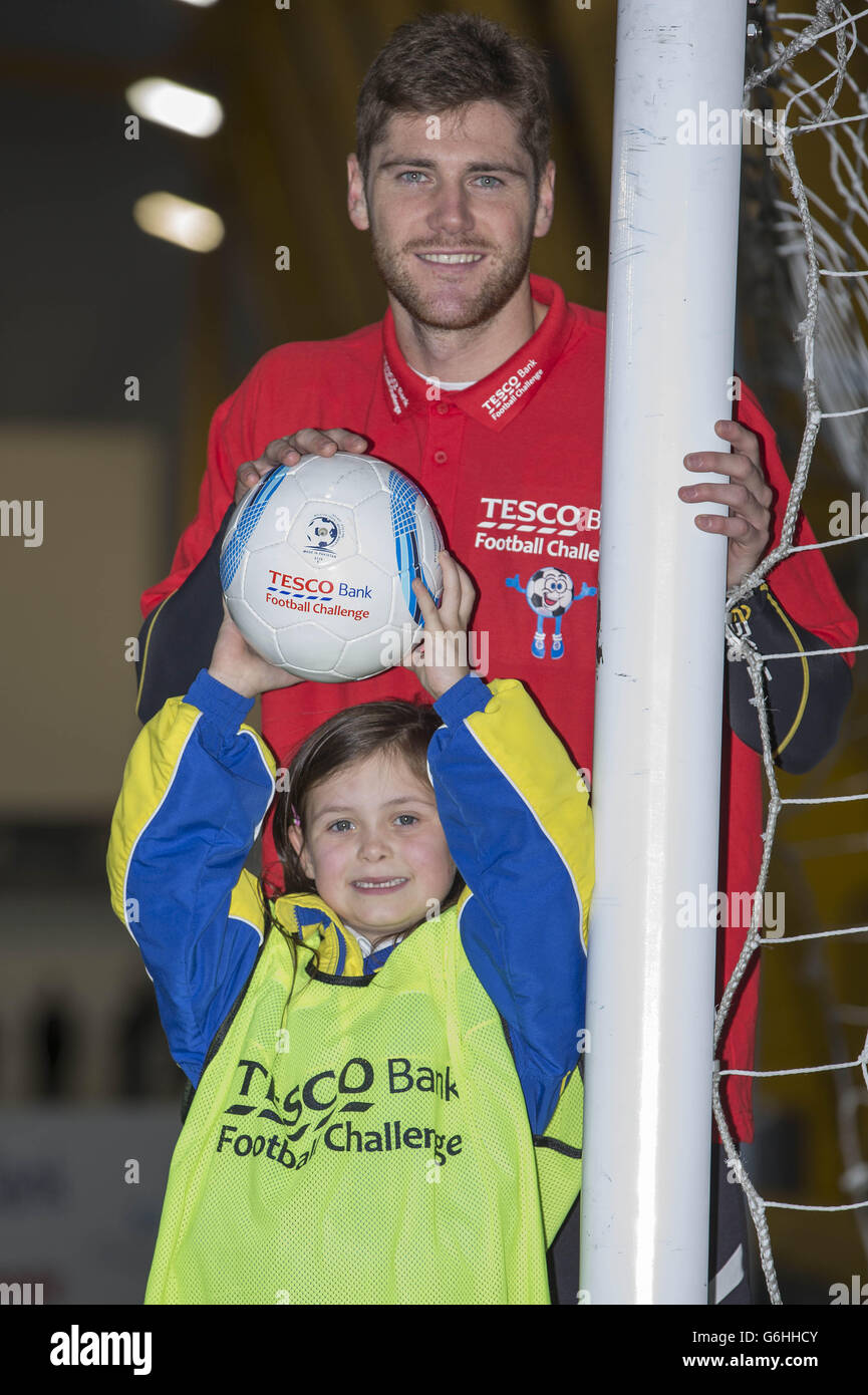 Soccer tesco bank football challenge hi-res stock photography and ...