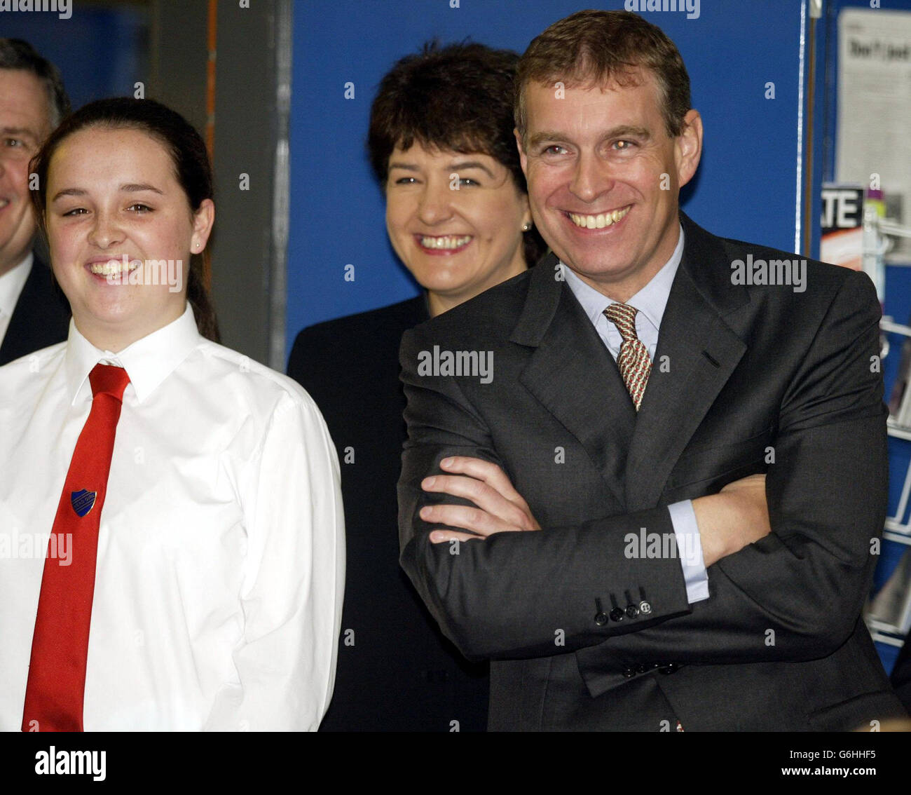 ROYAL Duke of York Stock Photo - Alamy