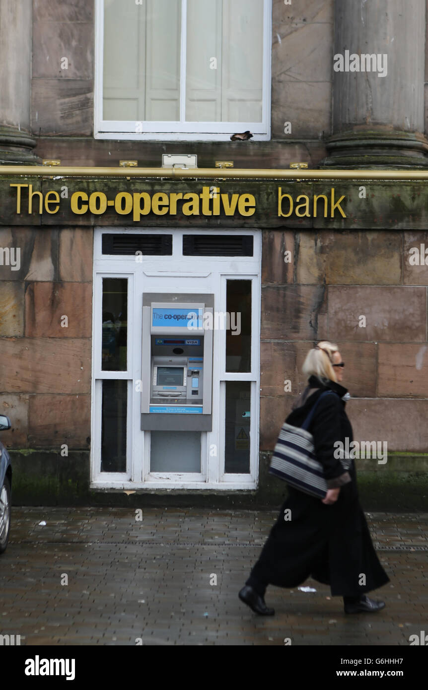 A general view co operative bank on bold street hi-res stock ...