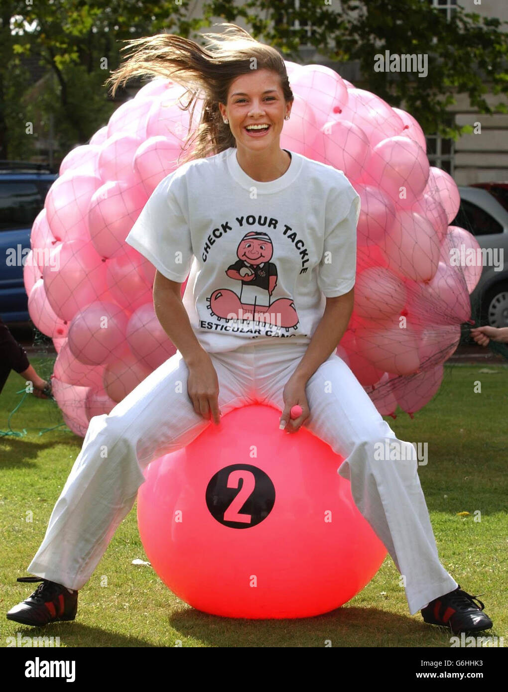 HEALTH Cancer Awareness Stock Photo - Alamy
