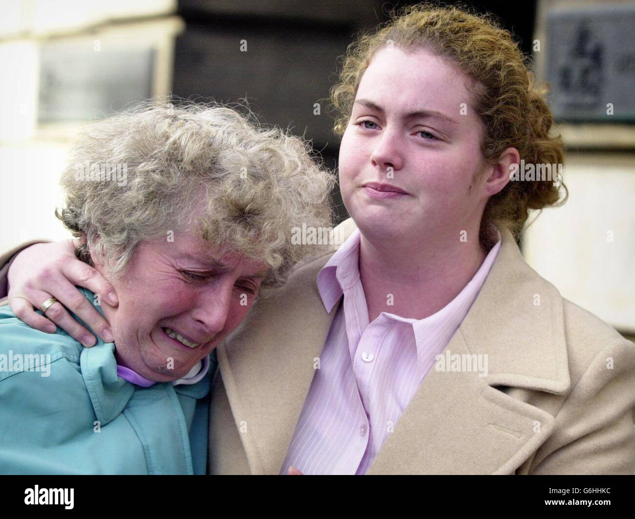 Sandra french l accompanied by daughter sandra mary mckendrick hi-res ...