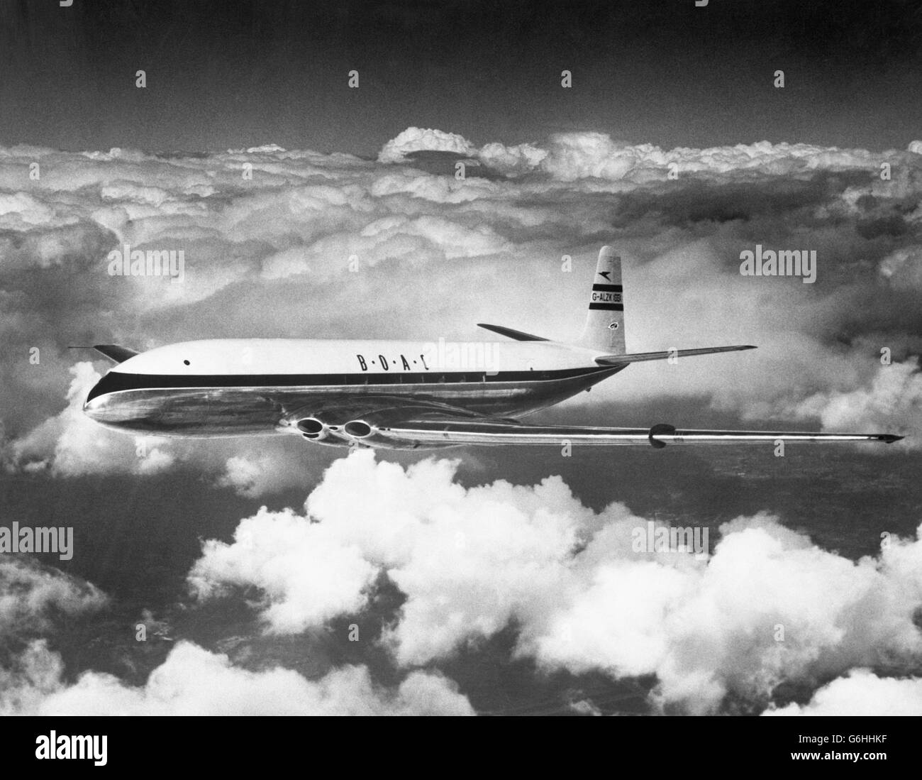 Aviation - Comet Jet Airliner Stock Photo - Alamy