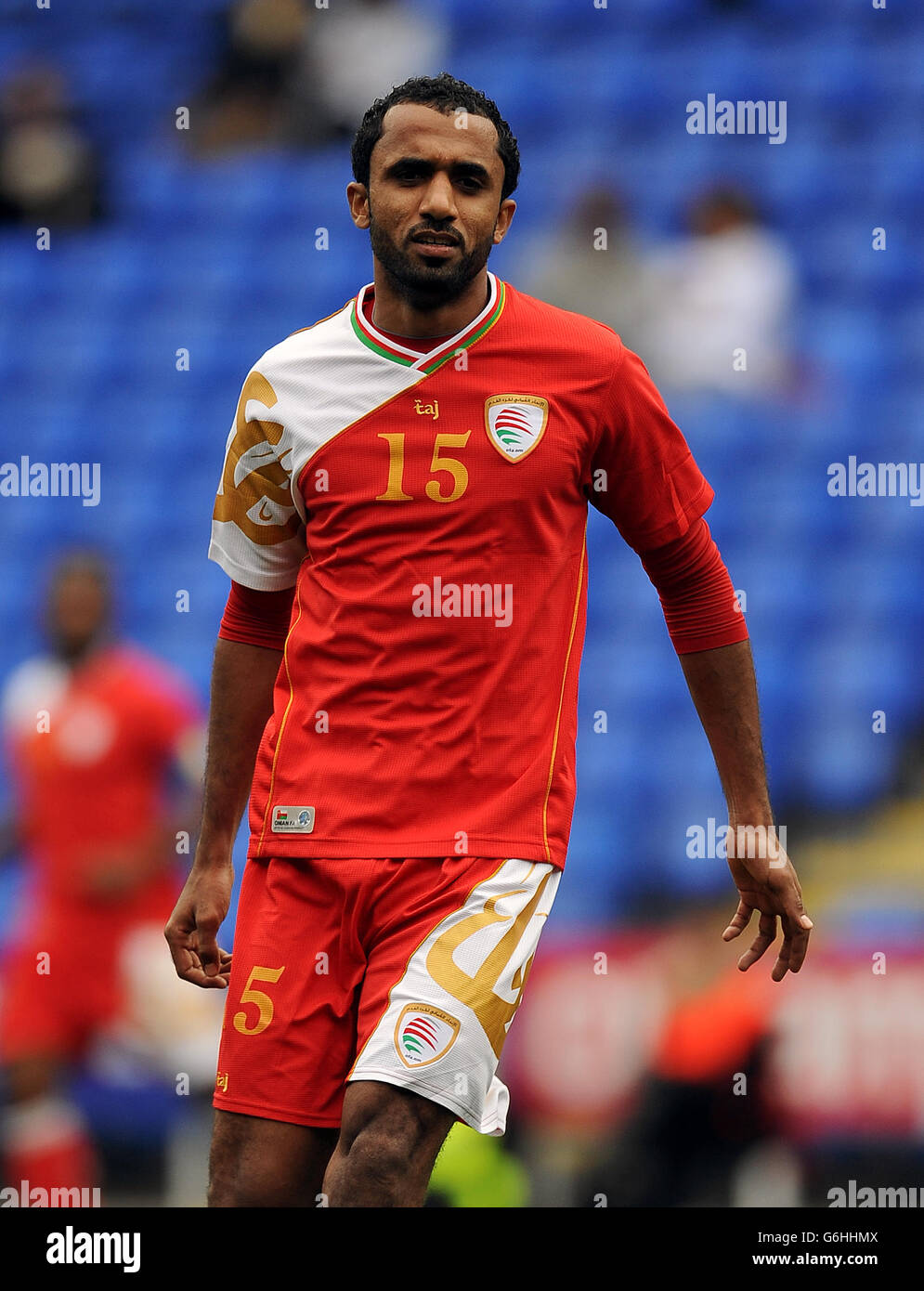 Soccer - Friendly - Reading v Oman - Madejski Stadium. Ismail Alajmi ...