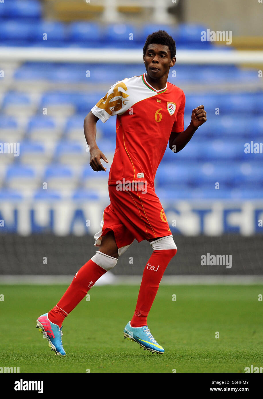 Soccer - Friendly - Reading v Oman - Madejski Stadium. Raed Ibrahim ...