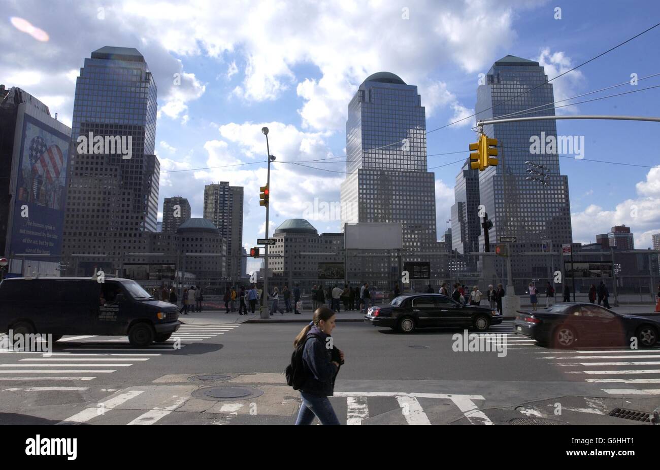 New York City. 911 site Stock Photo - Alamy