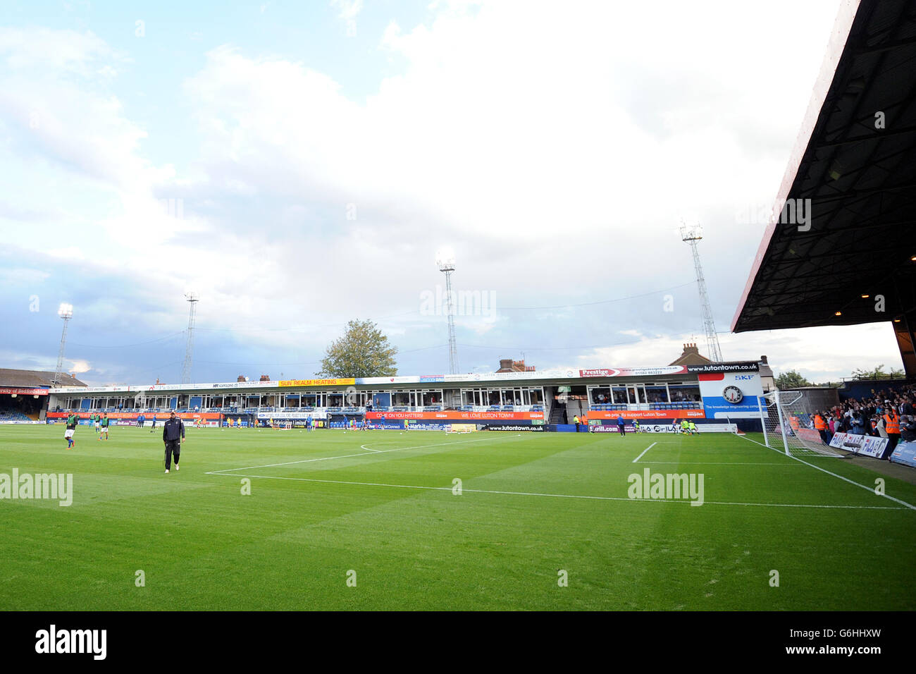 Soccer - Skrill Football Conference - Luton Town v Grimsby Town - Kenilworth Road Stock Photo ...
