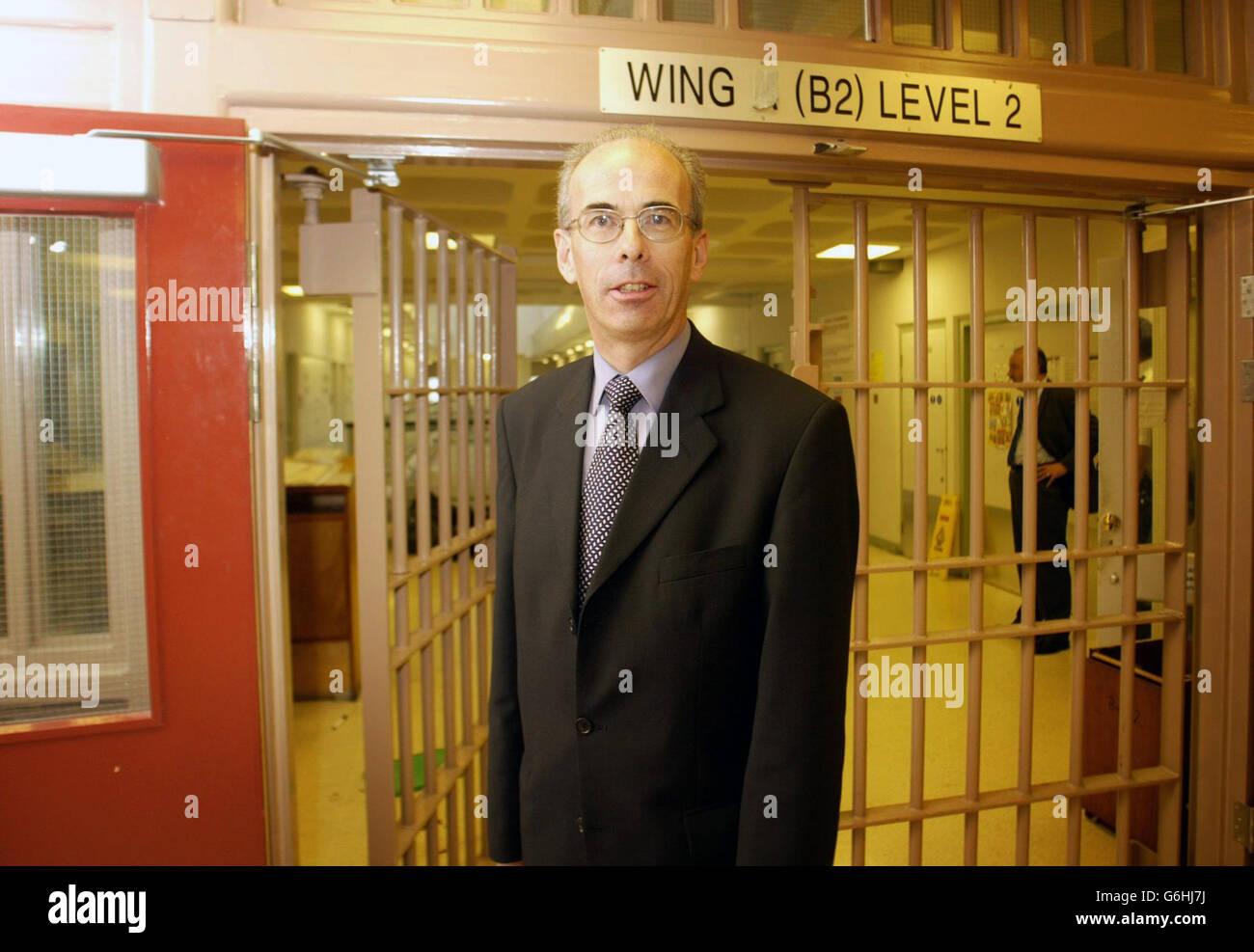 Peter Russell Maghaberry Prison Stock Photo - Alamy