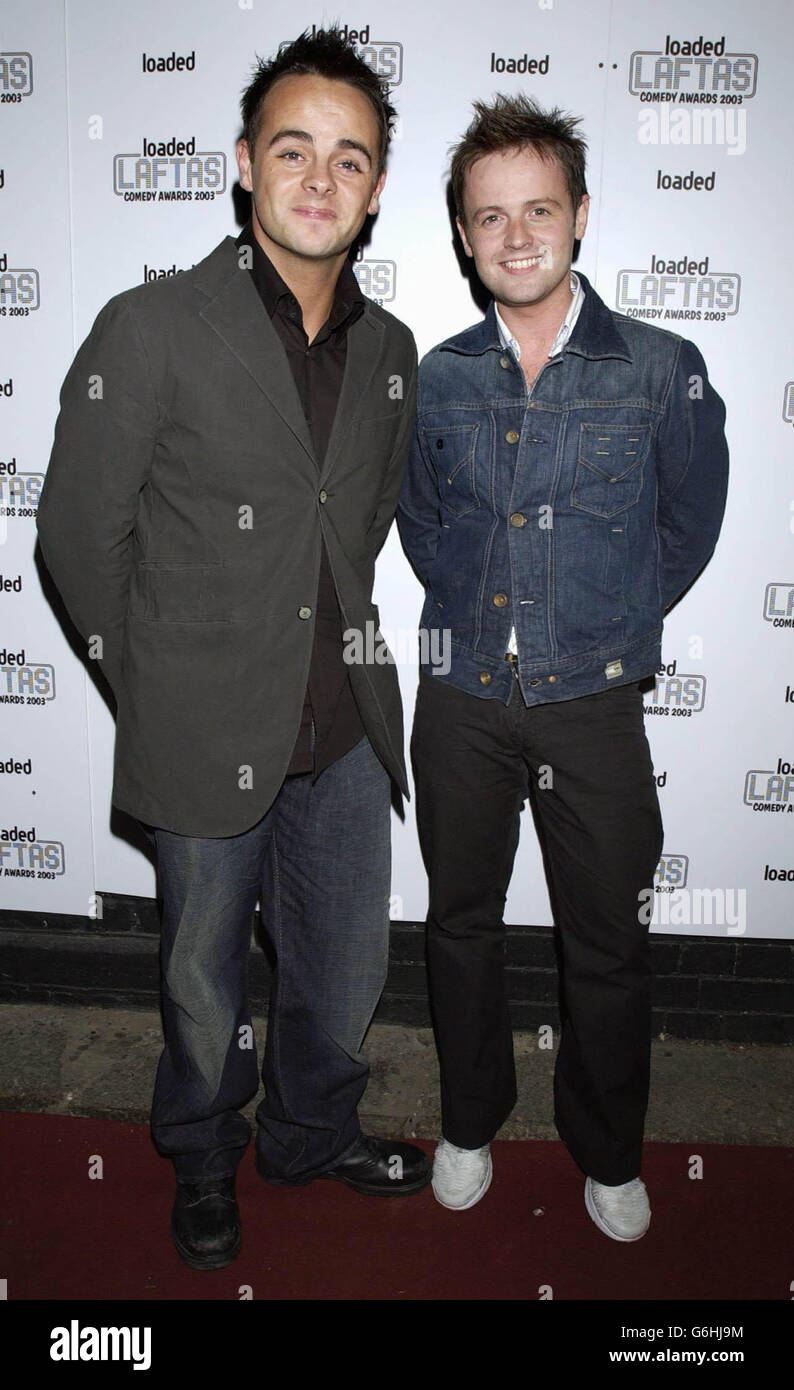 Loaded LAFTAS Comedy Awards 2003 Stock Photo - Alamy