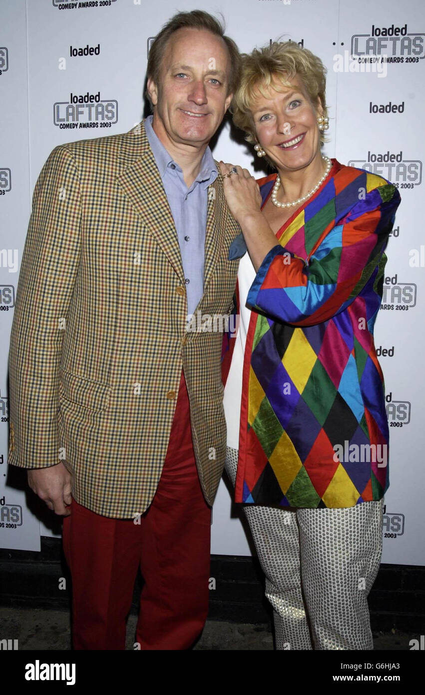 Neil hamilton wife christine hi-res stock photography and images - Alamy