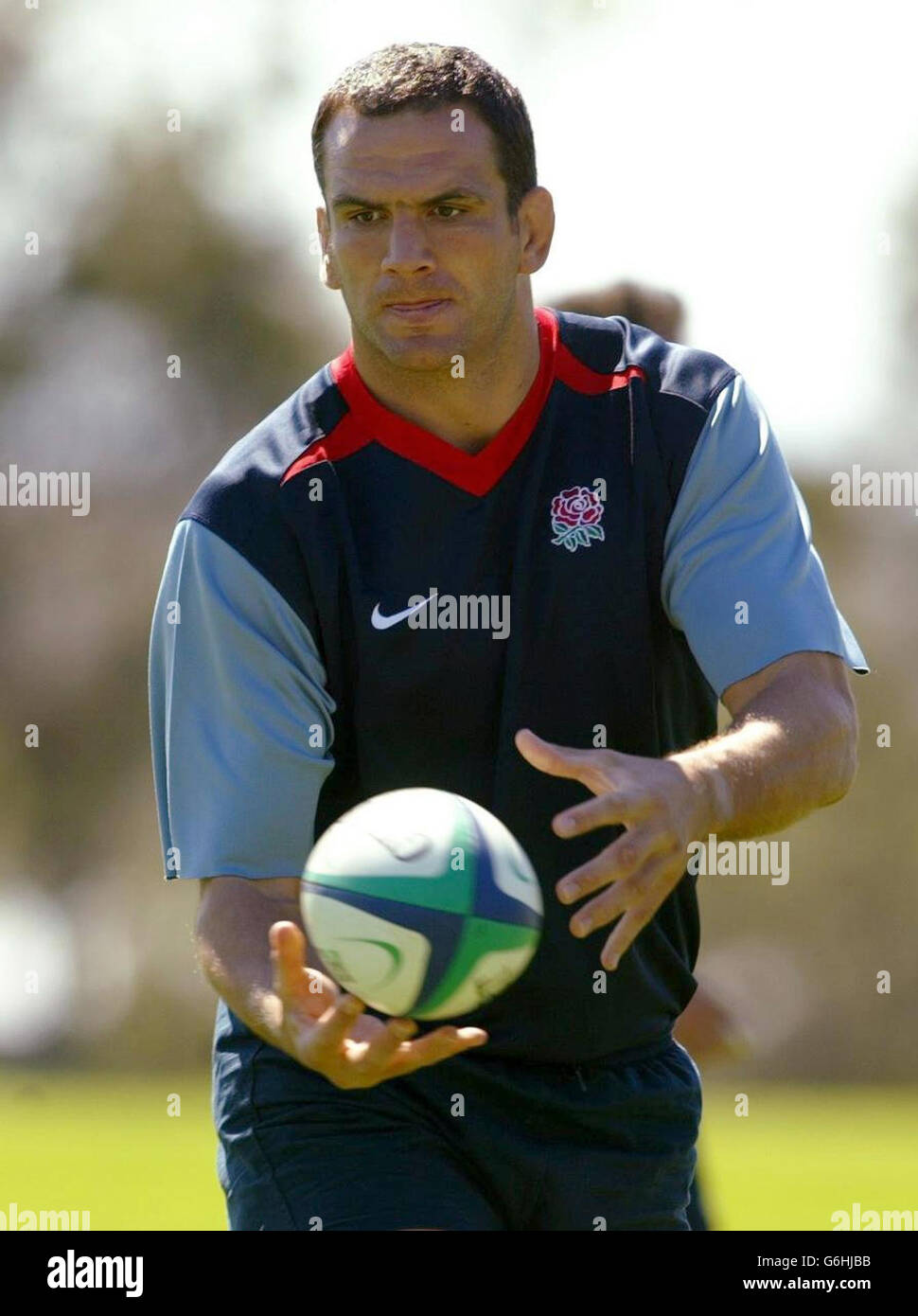 Martin johnson rugby england world cup hi-res stock photography and ...