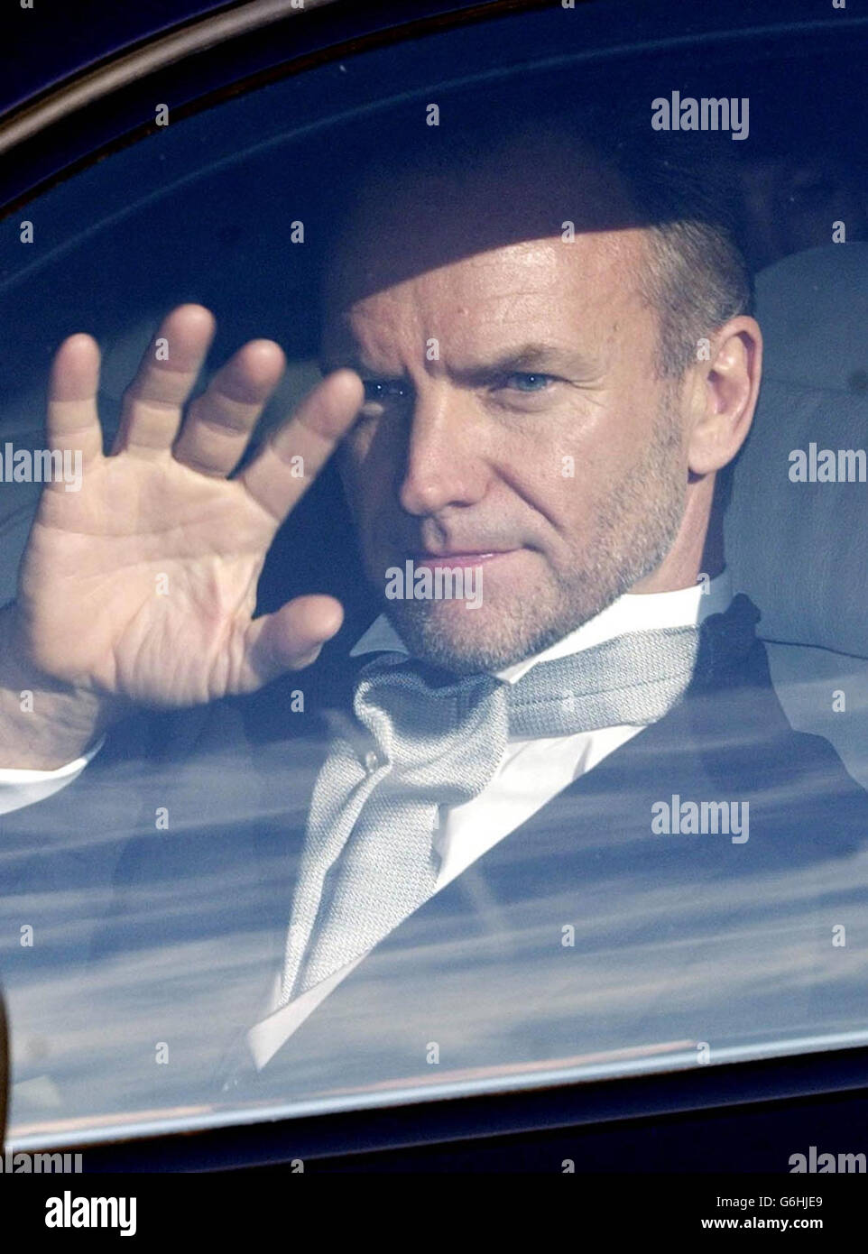 ROYAL Sting CBE Stock Photo - Alamy