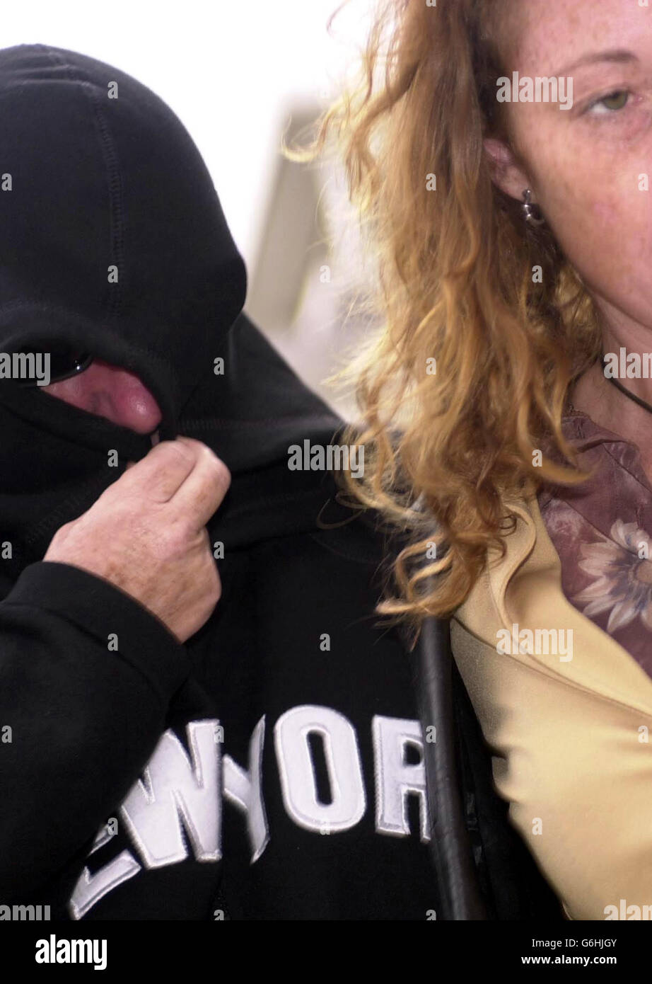 Valerie Cook (left) leaves Kingston Crown Court, following escaping ...