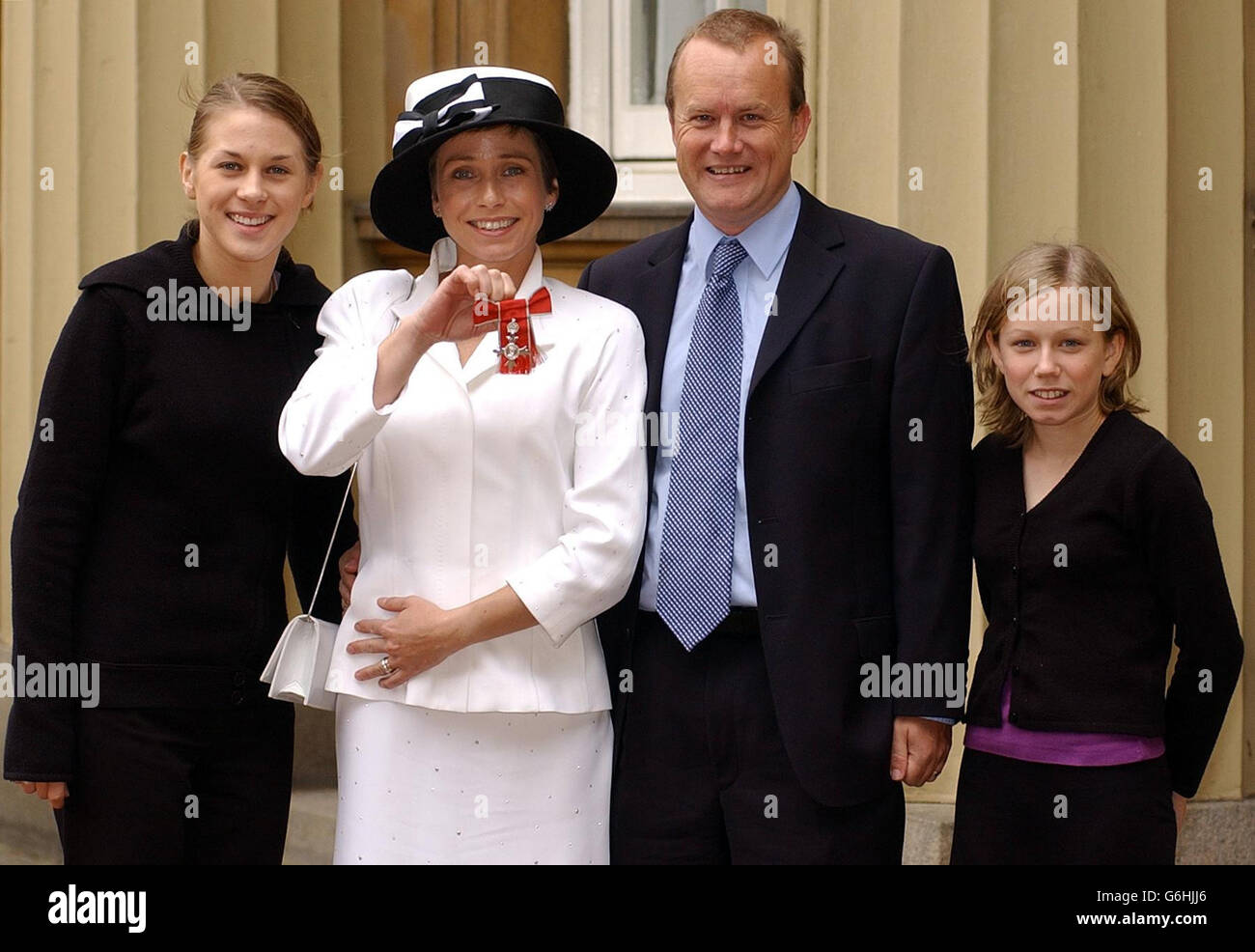 Jane Tomlinson Awarded MBE Stock Photo - Alamy