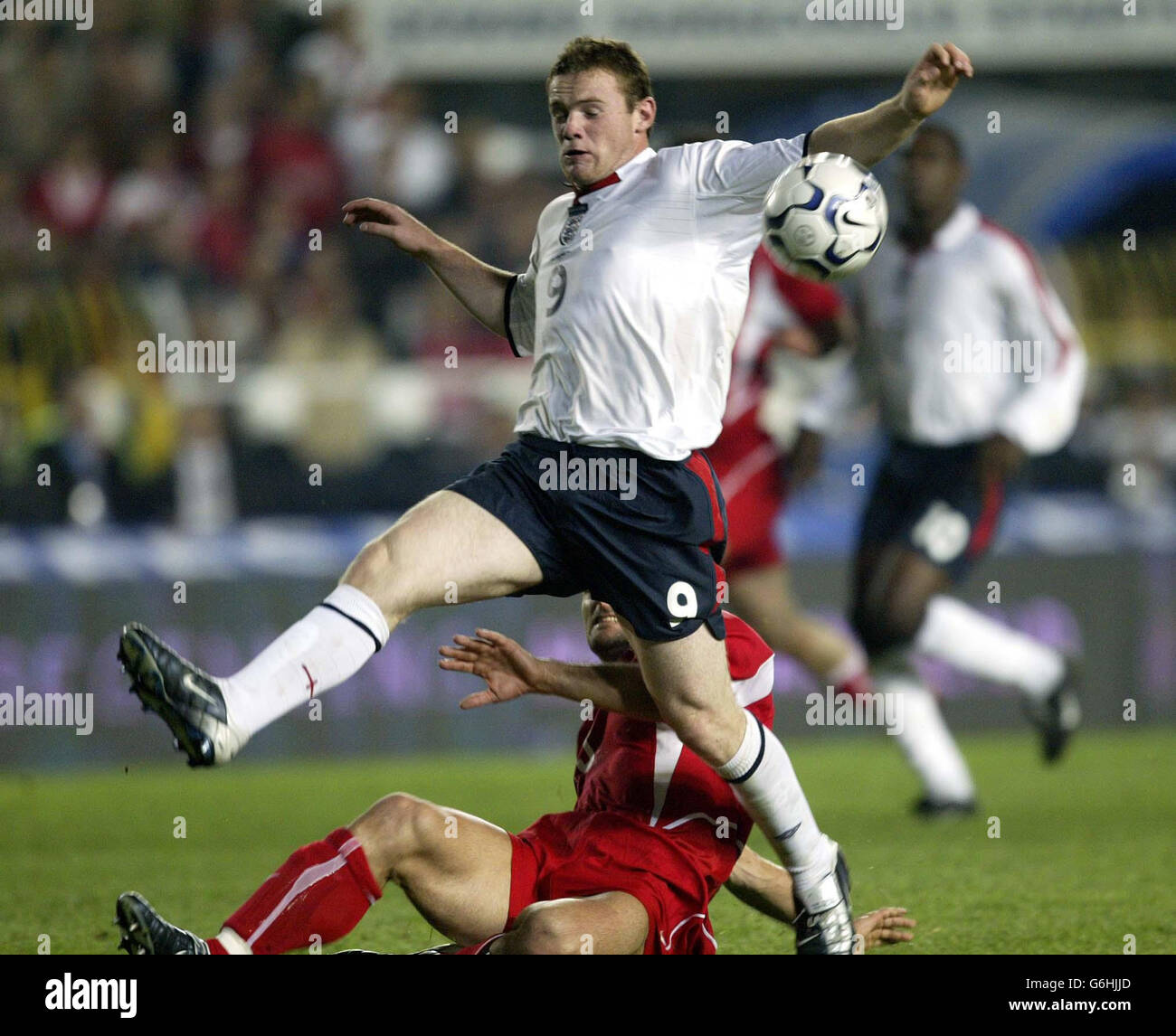 Turkey v England Stock Photo - Alamy