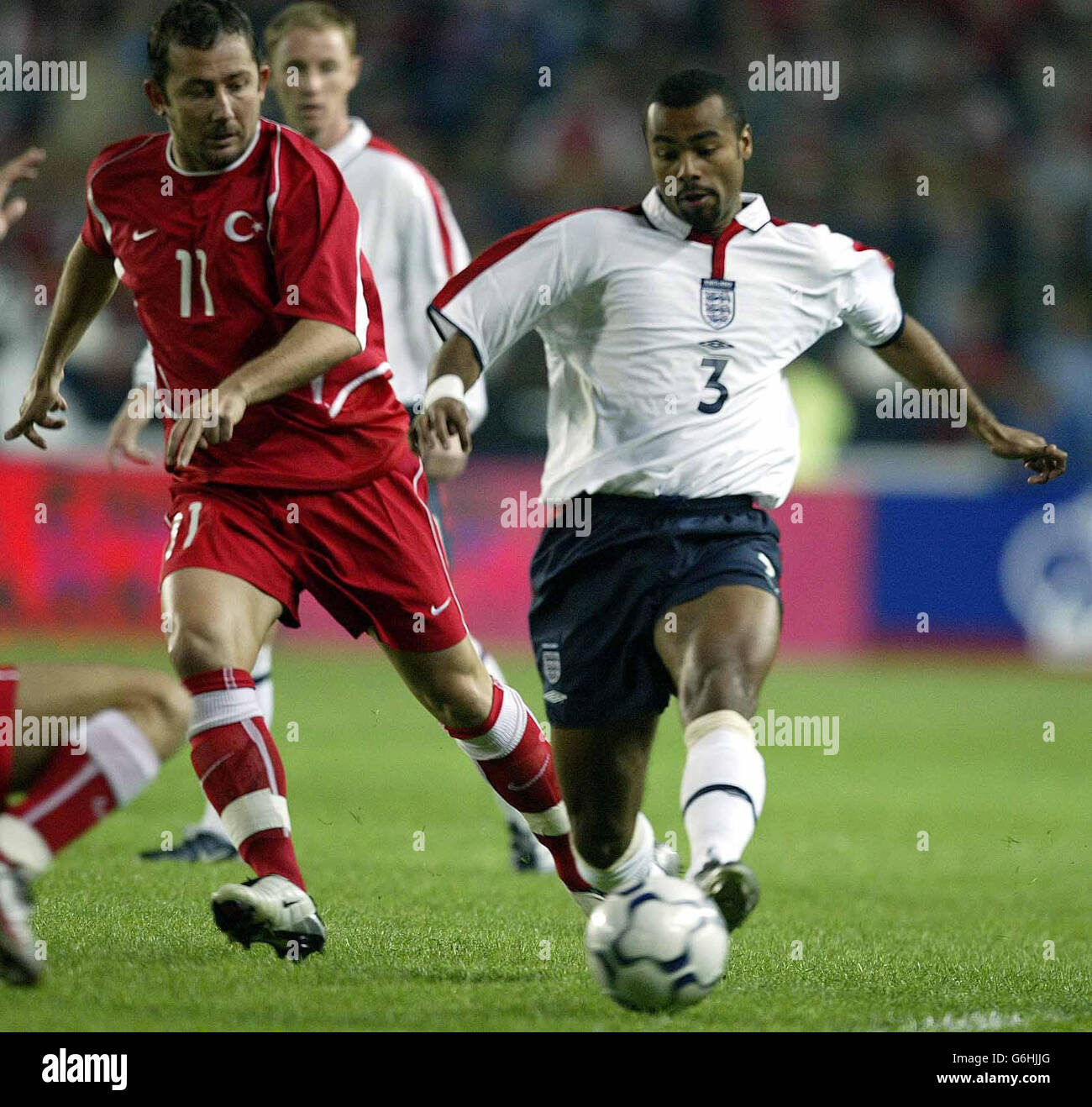 Turkey v England Stock Photo - Alamy