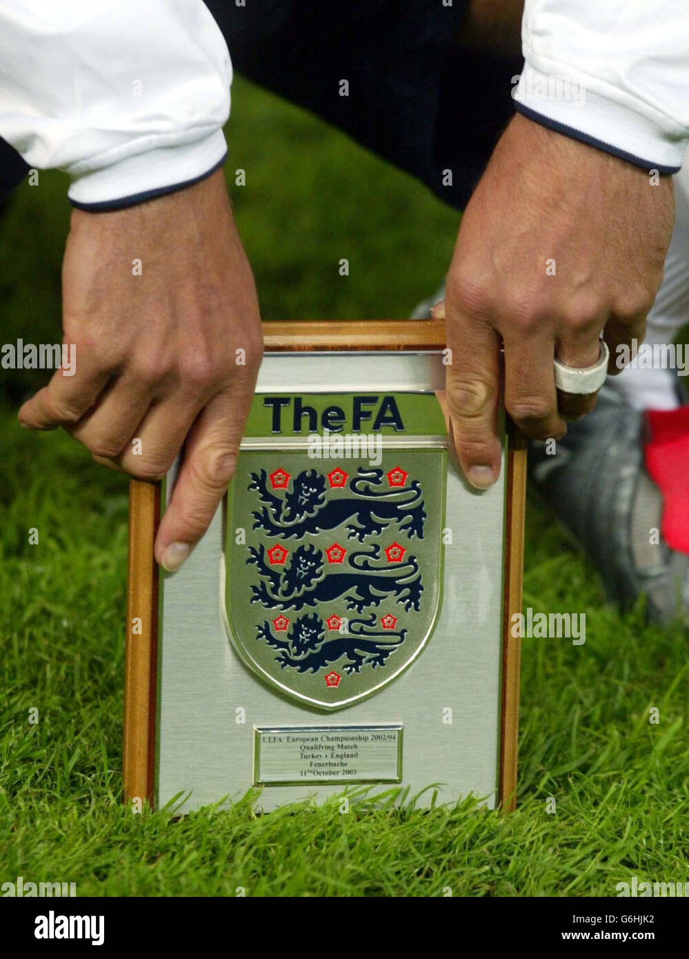 Turkey v England Stock Photo - Alamy