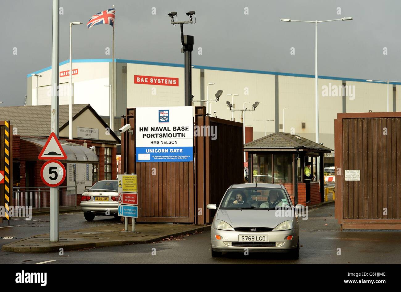 Shipyards gate High Resolution Stock Photography and Images - Alamy