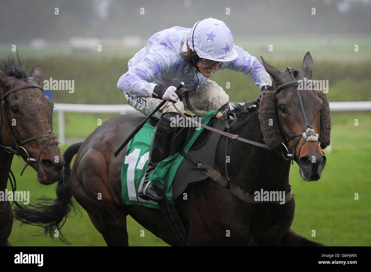 Tony McCoy riding Minella for Steak as they go on to win the NFU Mutual ...