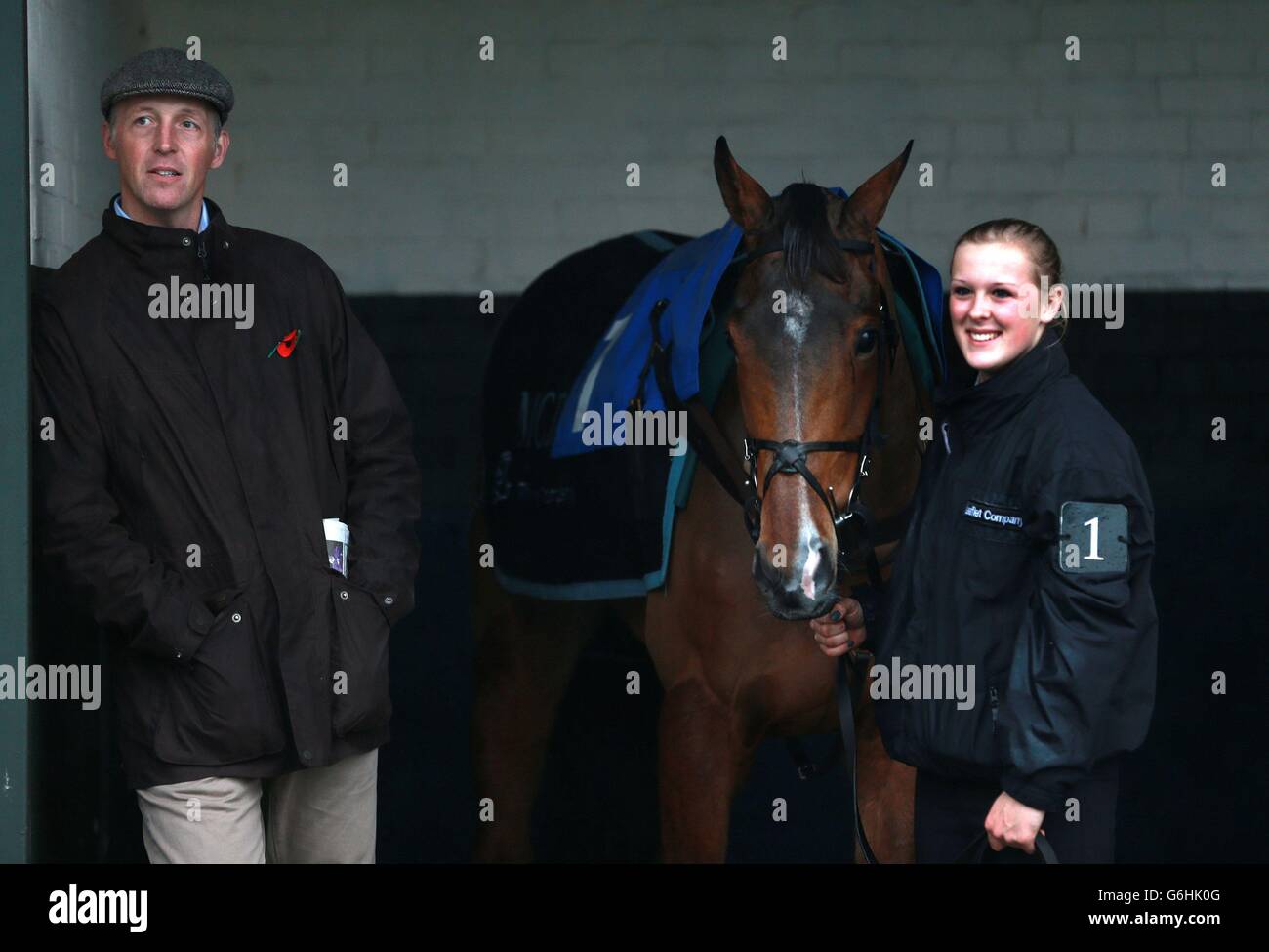 Trainer david pipe hi-res stock photography and images - Alamy