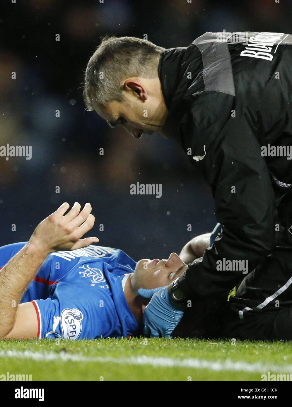 Soccer scottish league one rangers v dunfermline athletic ibrox stadium ...