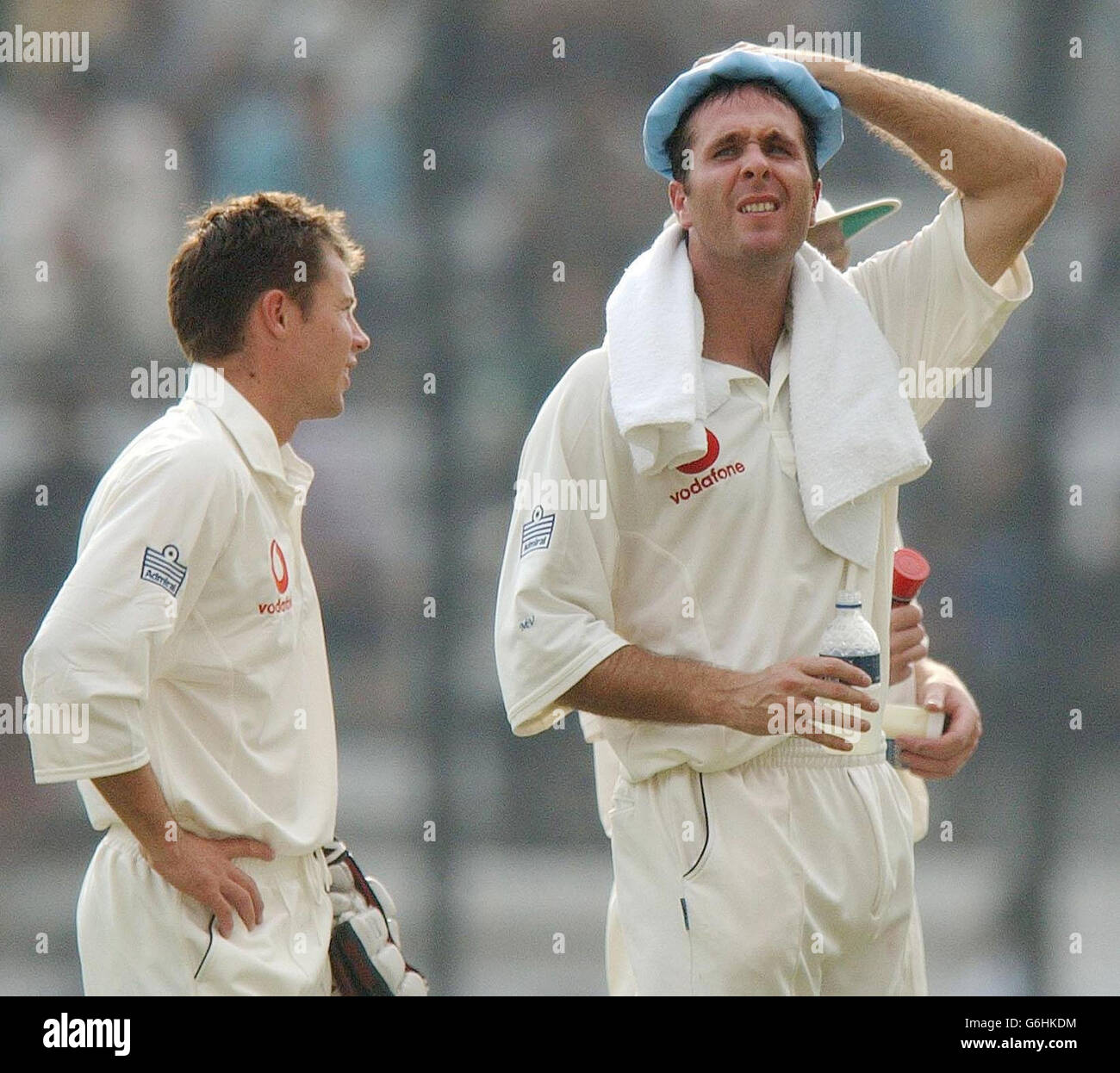 Cricket profile michael vaughan hi-res stock photography and images - Alamy