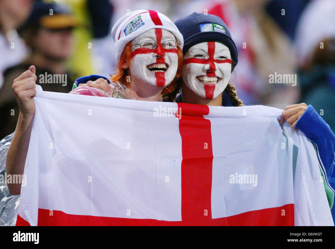 Georgia england flag hi-res stock photography and images - Alamy