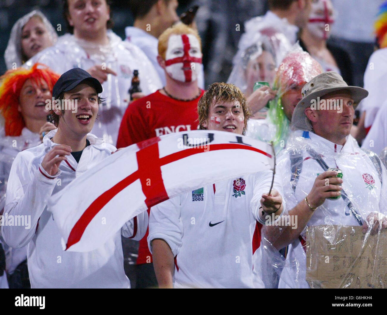 RWC England v Georgia Stock Photo - Alamy