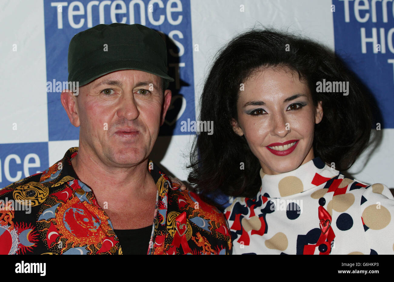 Danny Rampling and his wife American DJ Ilona Rampling attending the ...