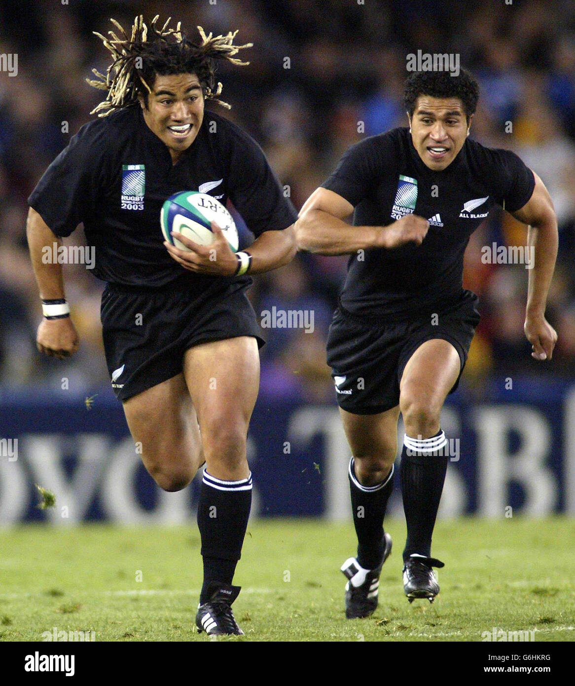 New Zealand's Ma'a Nonu during their Rugby Union World Cup pool match ...