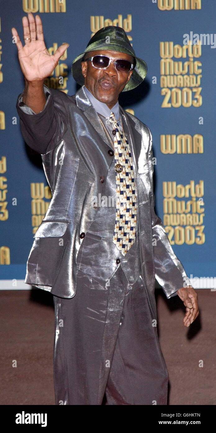 Oliver Cheetham during the 15th World Music Awards at the Monte Carlo ...