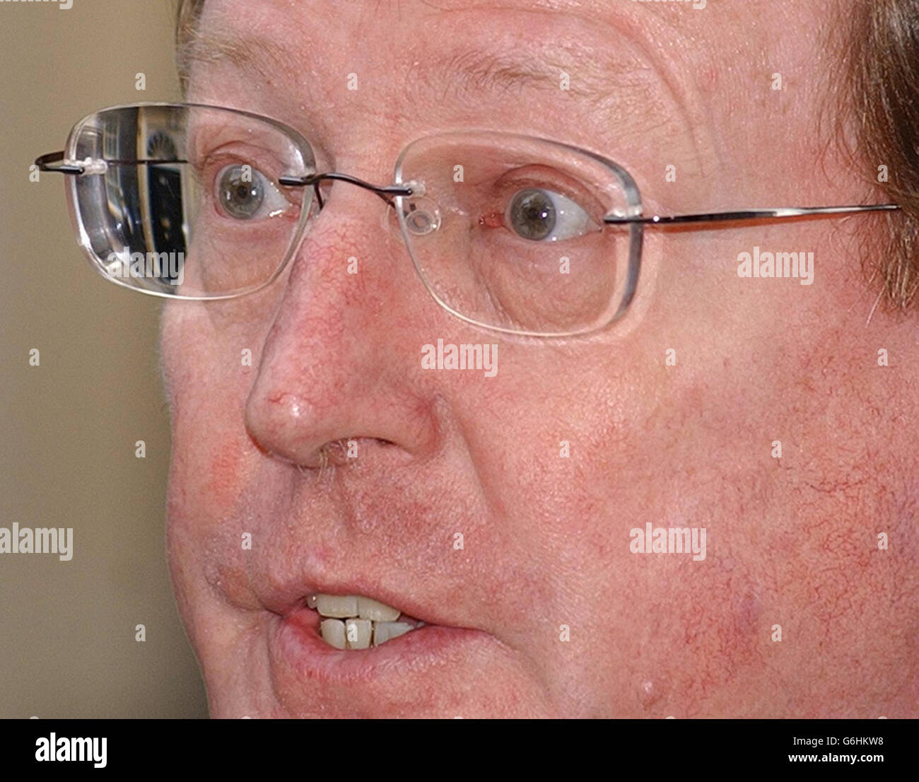 David trimble breakthrough hi-res stock photography and images - Alamy